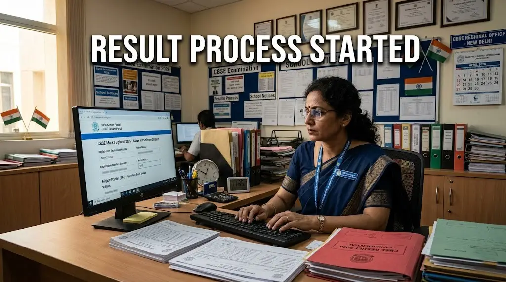 CBSE Class 12 Result 2026: Marks Upload Portal Opens