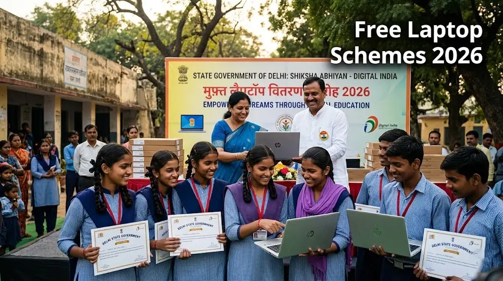 New Free Laptop Schemes 2026 for Students