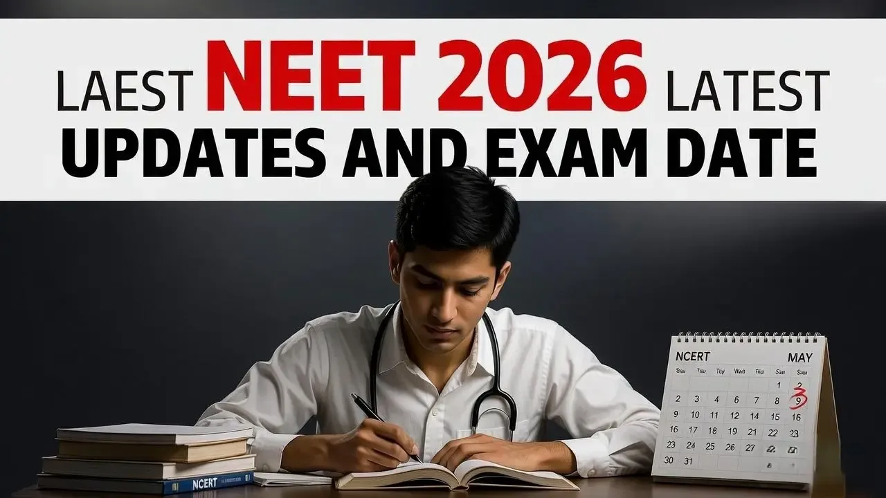 NEET 2026 Exam Date, Syllabus & Latest NTA Updates