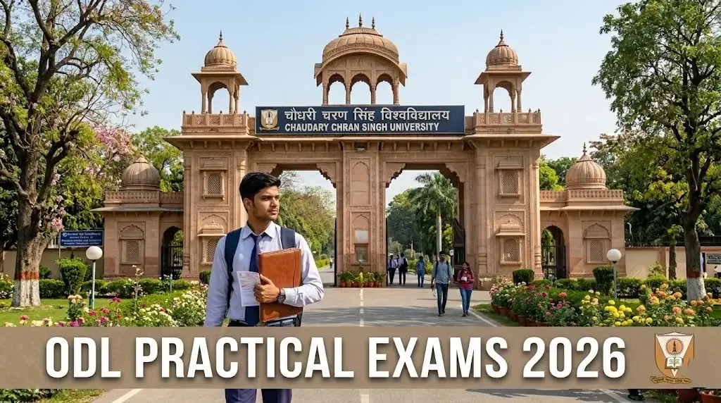 CCSU MCA MBA ODL Practical Exam Schedule 2026 Released
