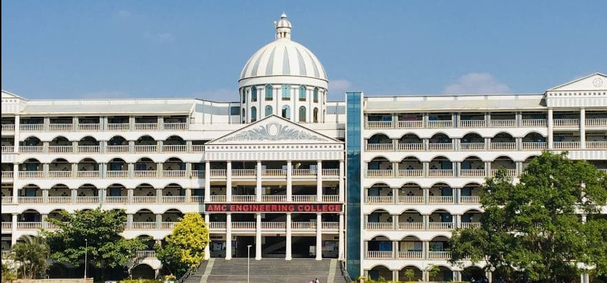Amc Engineering College: Admission 2026, Courses, Fees, Placements
