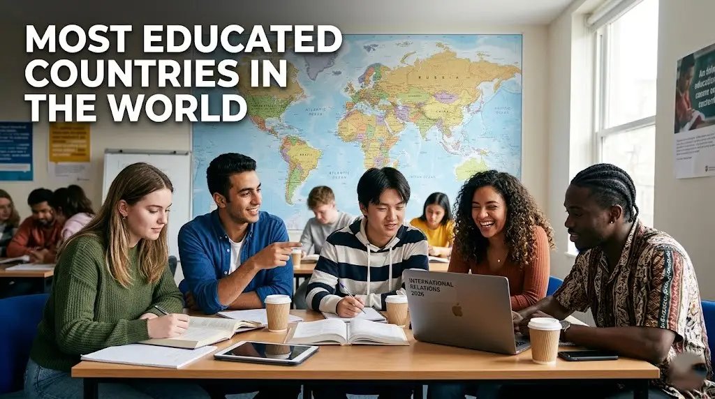 Top 10 Most Educated Countries in the World