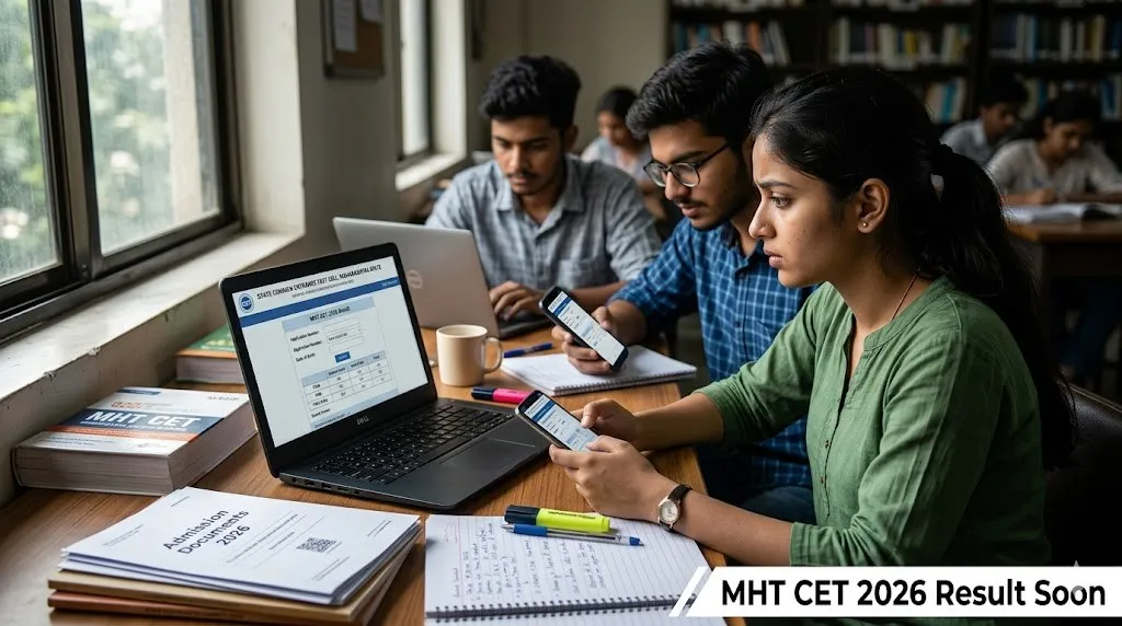 MHT CET 2026 Result Date: PCM and PCB Scorecard Trends Explained