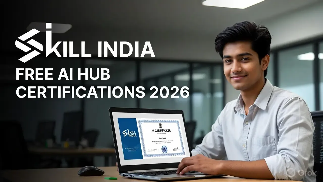 Skill India AI Hub Free Certifications 2026 Registration Guide