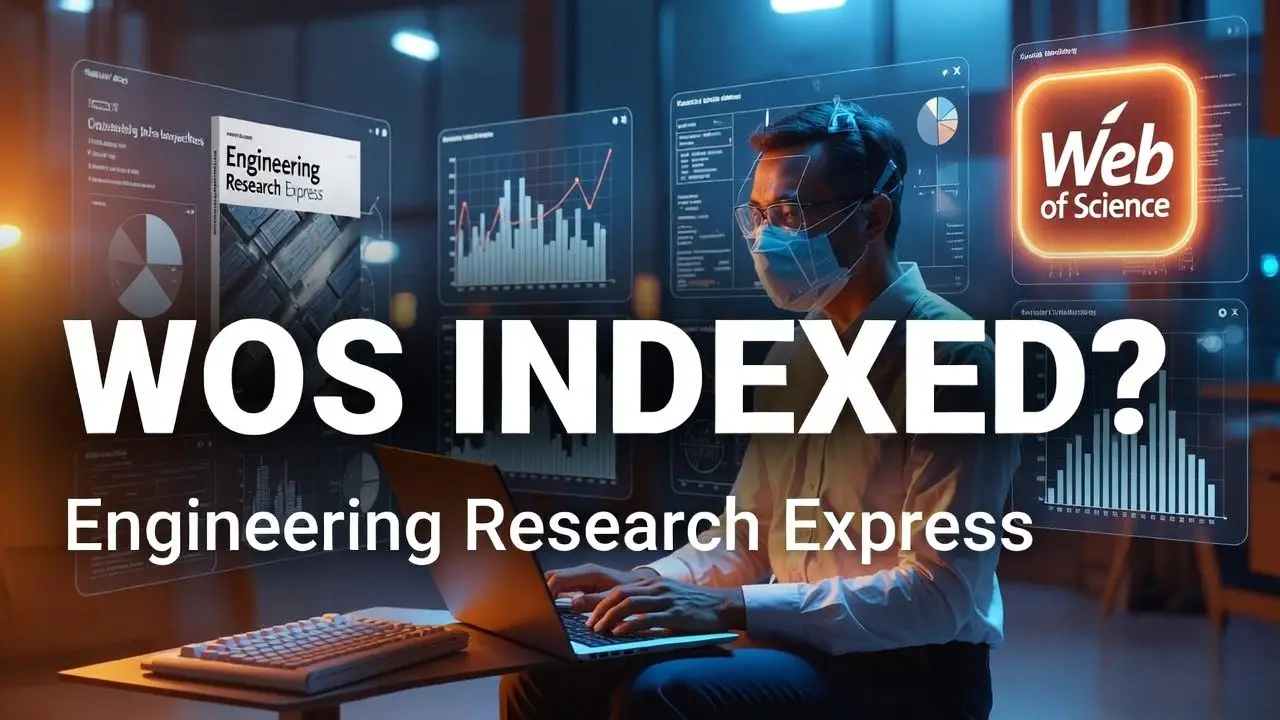 Engineering Research Express Web of Science Index Status