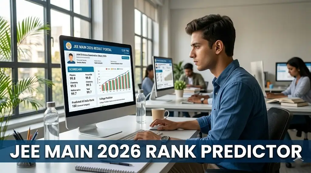 JEE Main 2026 Results: Rank Predictor Tool & Expected Cut-offs