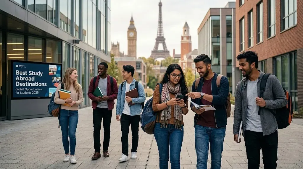 Best Study Abroad Destinations for Indian Students Ranked