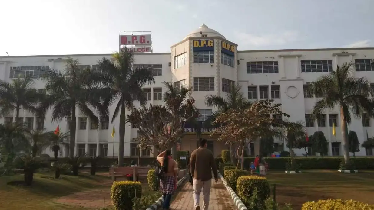 Dpg Degree College: Admission 2026, Courses, Fees, Placements
