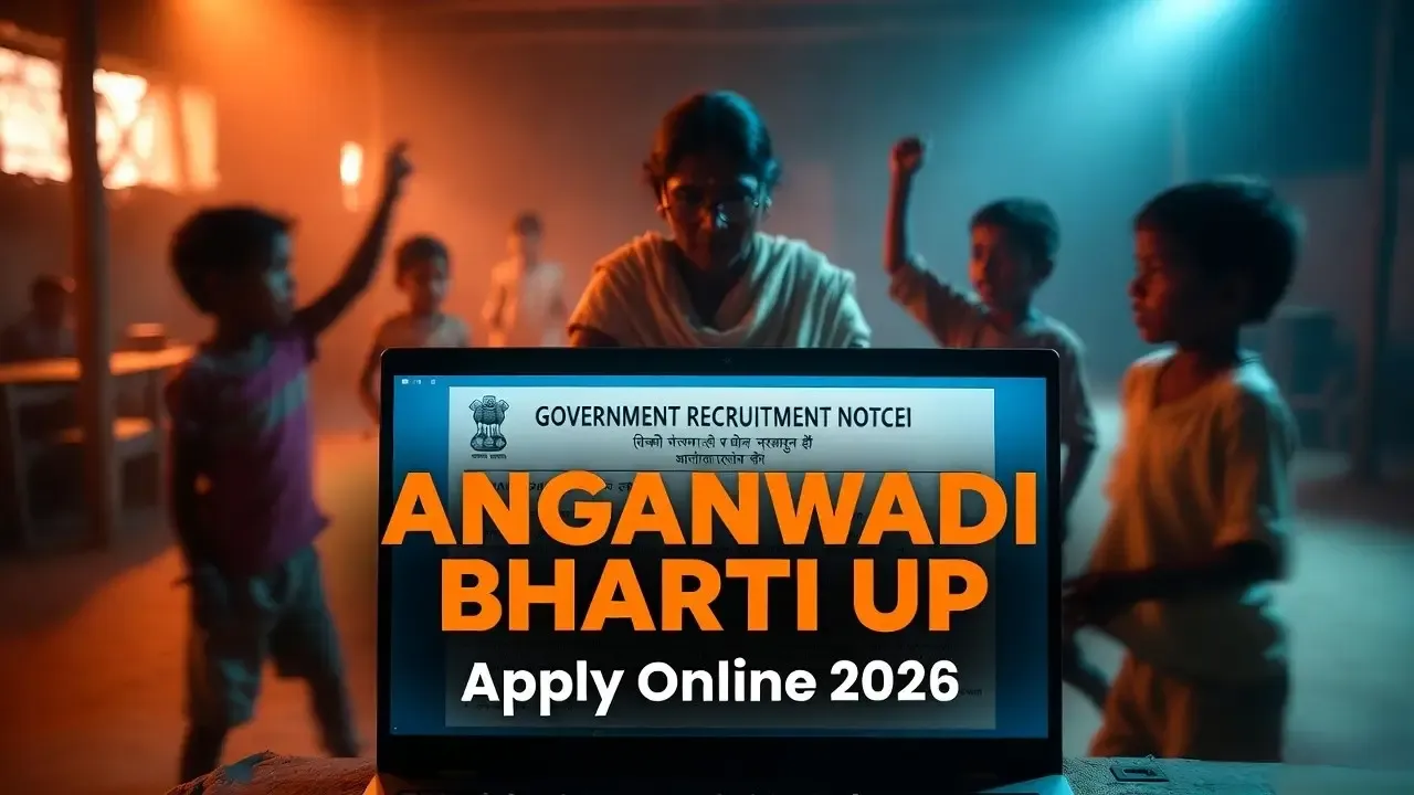 UP Anganwadi Worker Online Form 2026 Apply