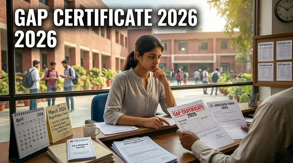 Gap Certificate Requirement 2026 Explained