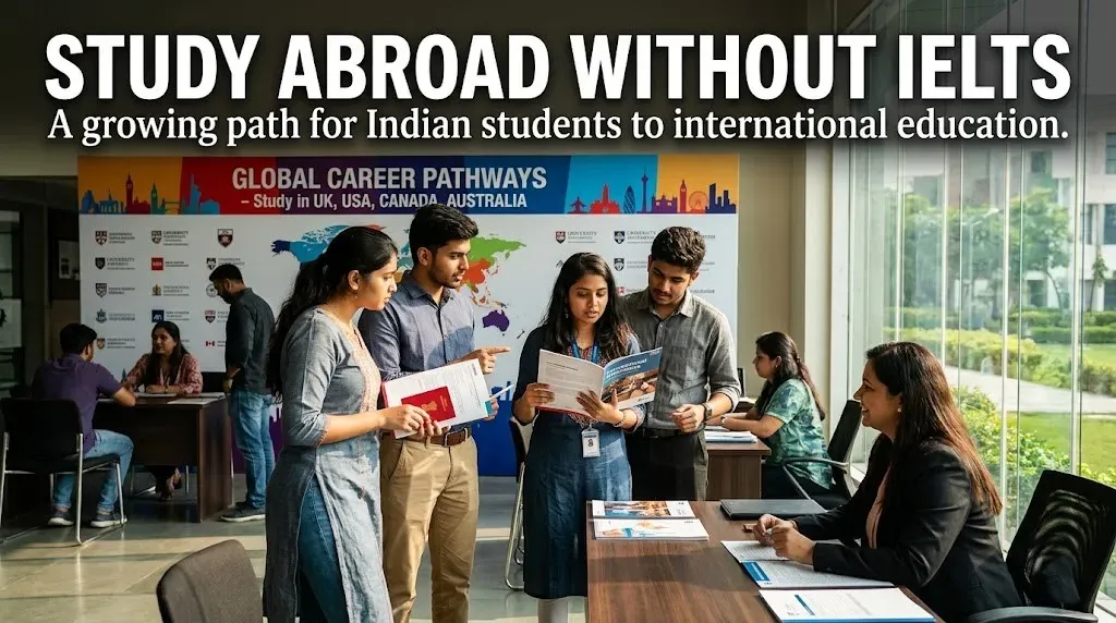 Best Career Options to Study Abroad Without IELTS