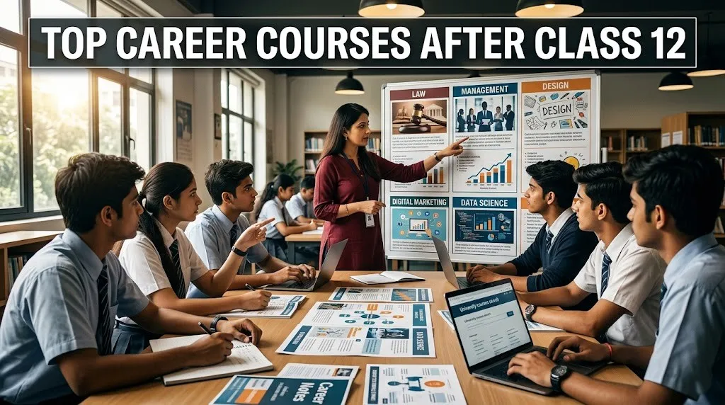 Top 10 Career-Oriented Courses After Class 12 Besides Engineering and ...